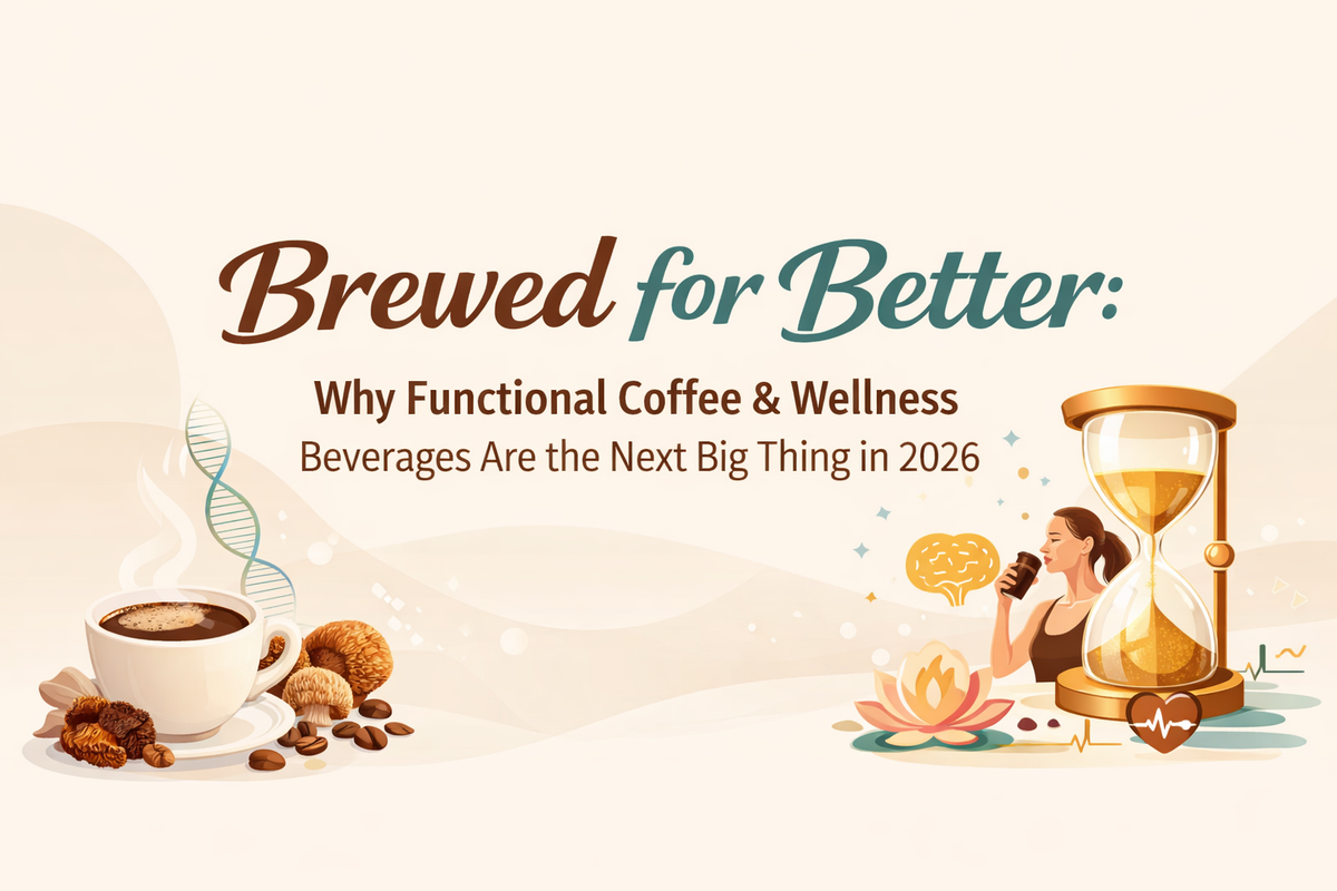 Brewed for Better: Why Functional Coffee & Wellness Beverages Are the ...
