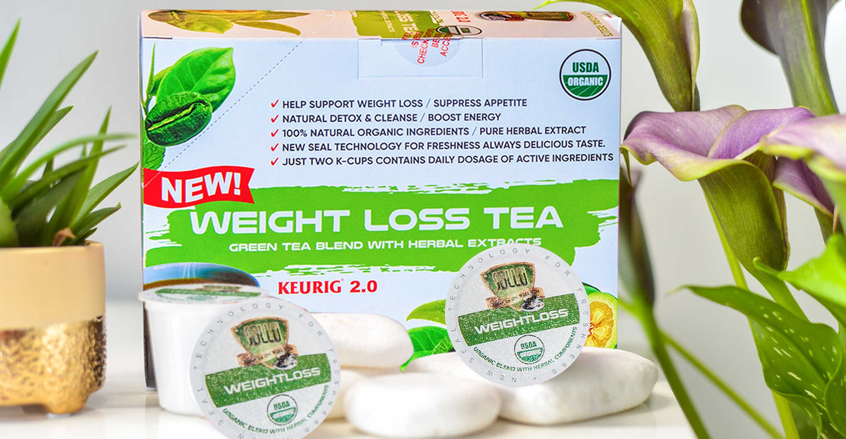 The Weight Loss Revolution: How Sollo Infuse Green Tea Pods With Garci ...