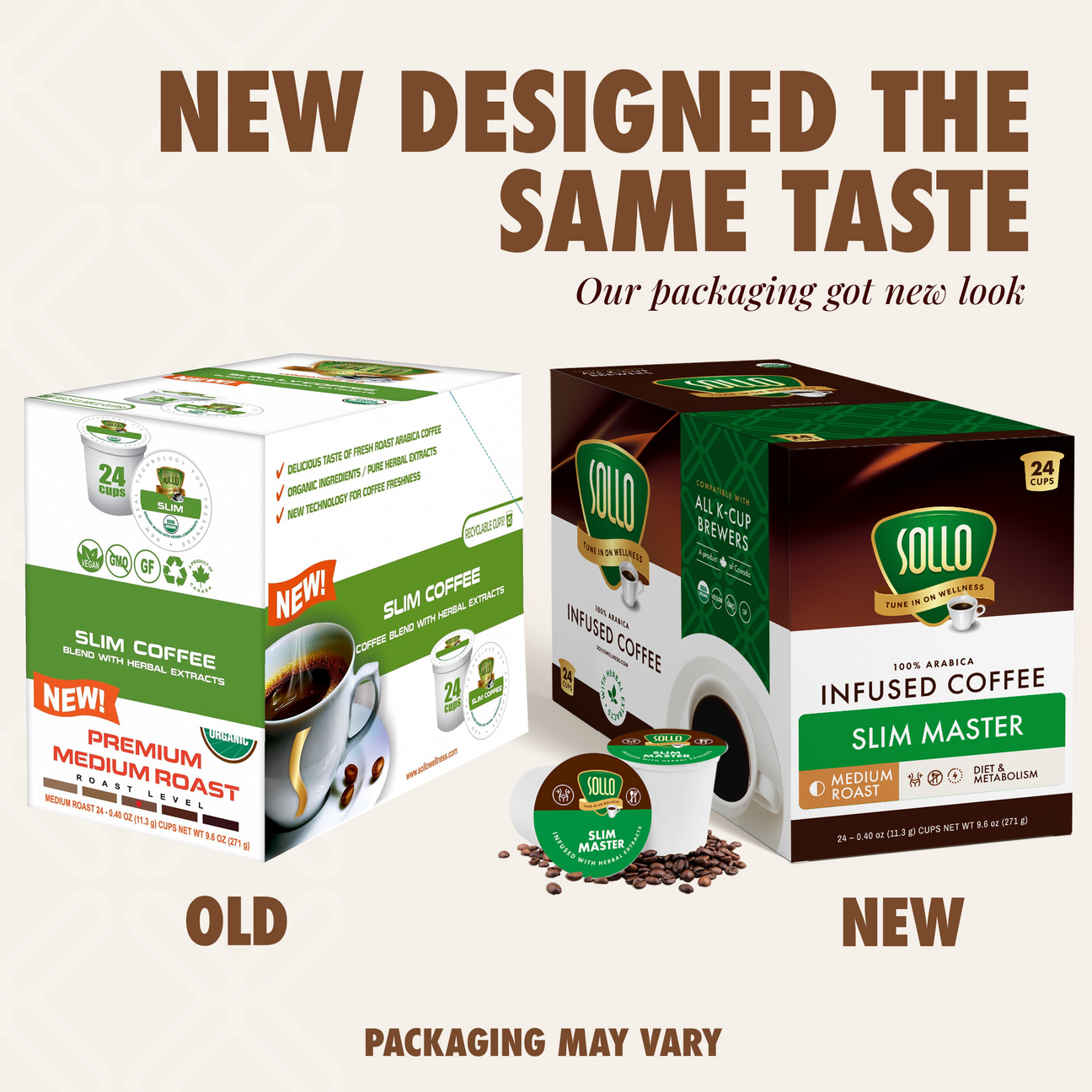 Diet Coffee | Slim & Organic Coffee Pods | Keto Coffee – Sollo Wellness