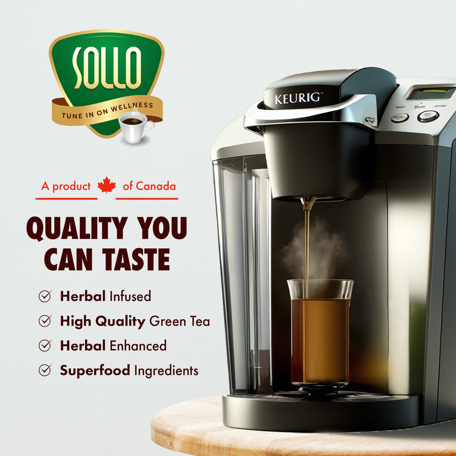 Weight Loss Slim Master Green Tea Pods – Sollo Wellness