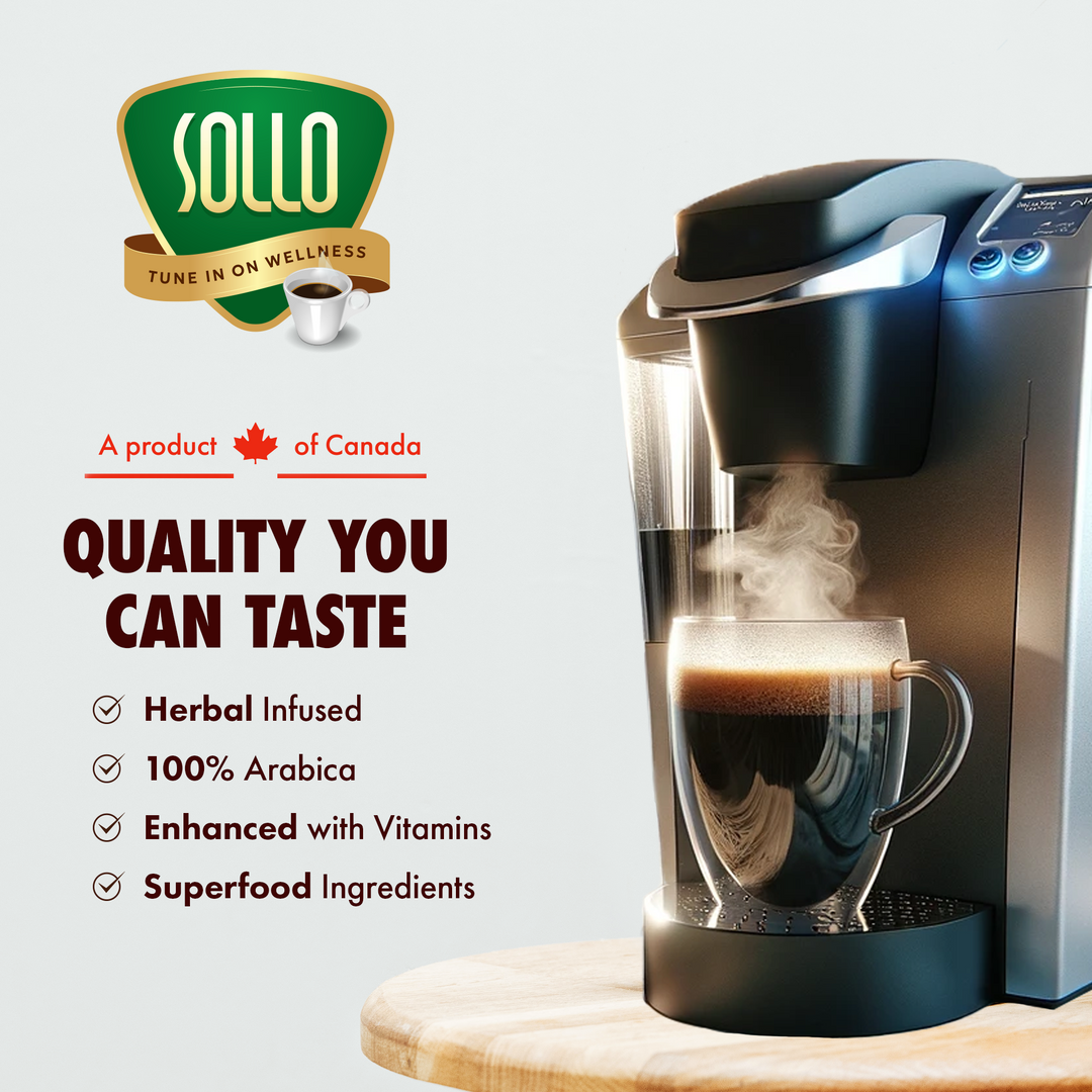 Brain Power Coffee Pods – Sollowellness