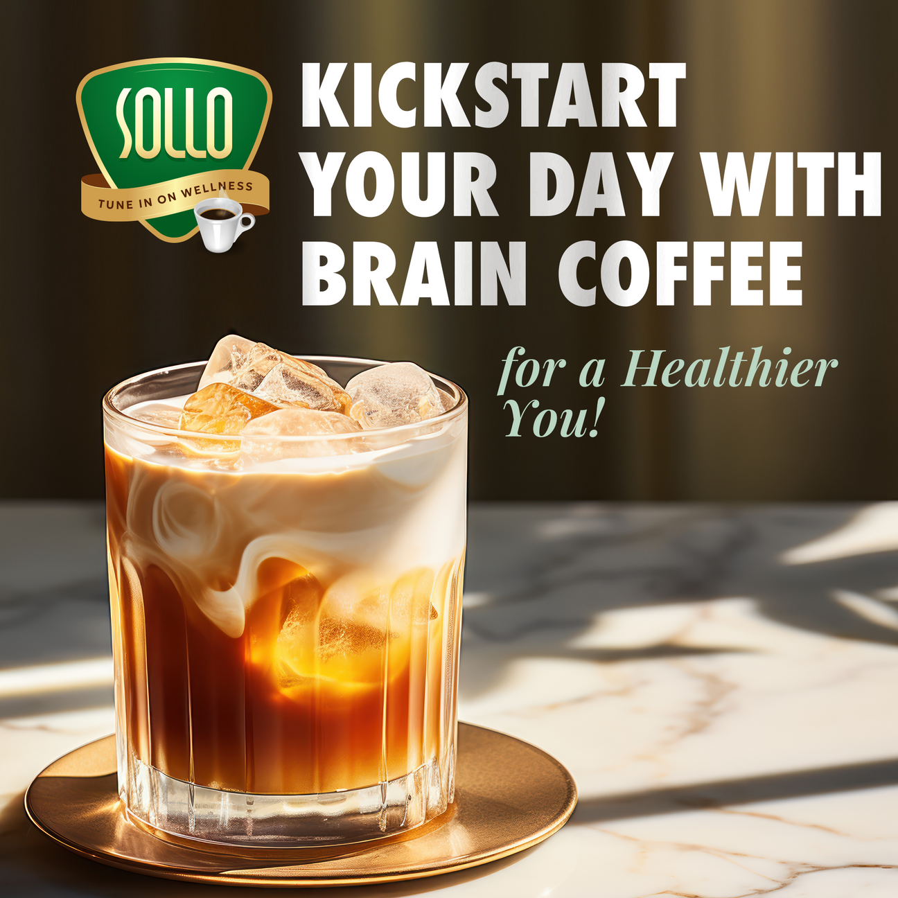 Brain Power Coffee Pods – Sollowellness