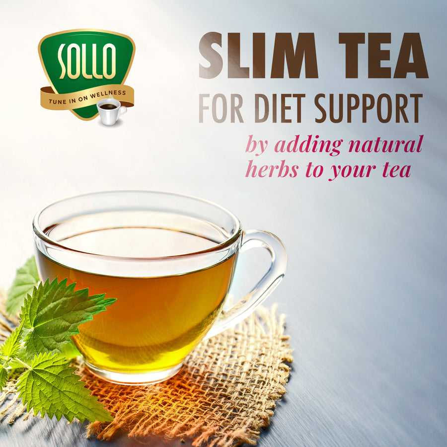 Weight Loss Slim Master Green Tea Pods – Sollo Wellness