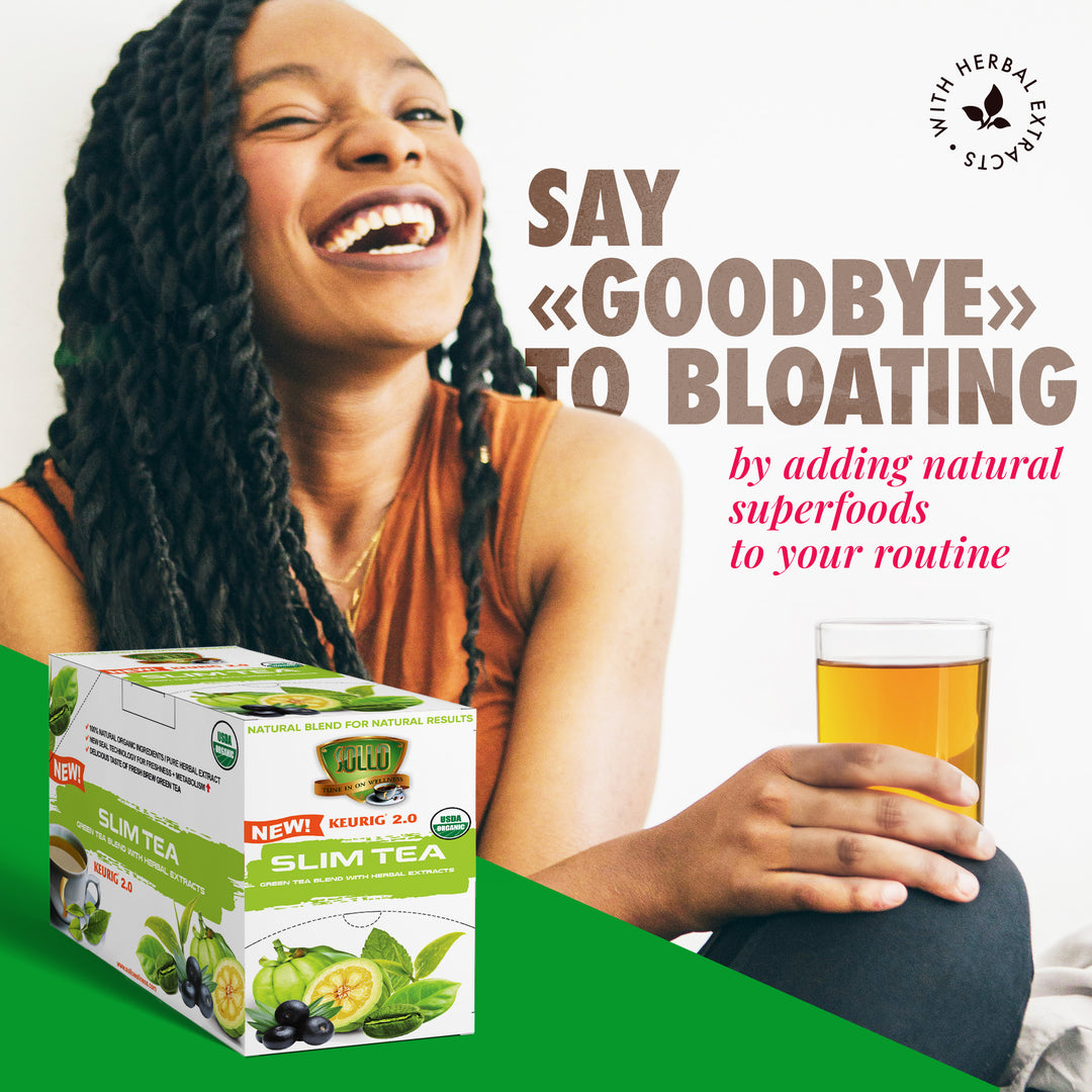 Weight Loss Slim Master Green Tea Pods – Sollo Wellness