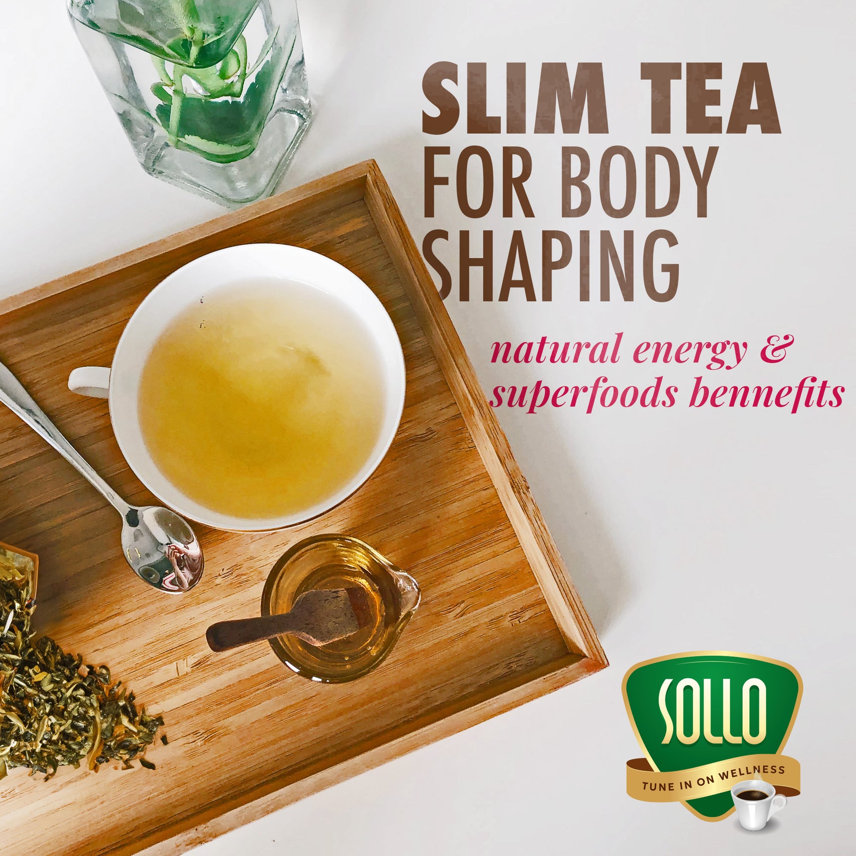 Slim Green Tea Pods – Sollowellness