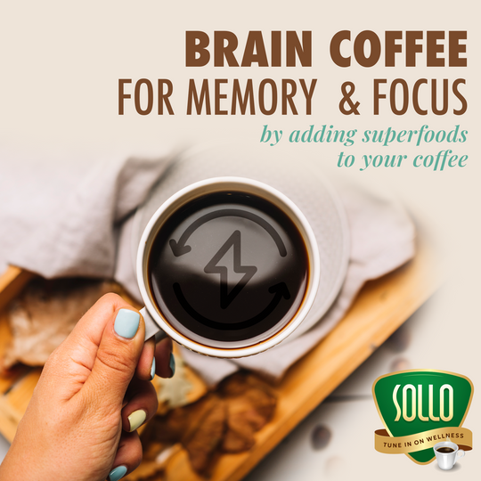 Brain Power Coffee Pods – Sollo Wellness