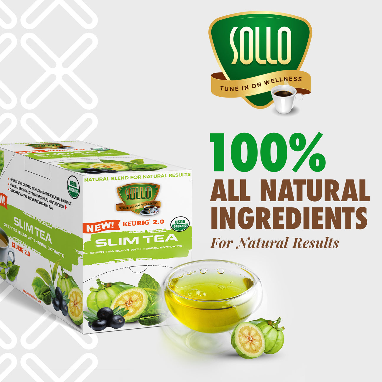 Weight Loss Slim Master Green Tea Pods – Sollo Wellness