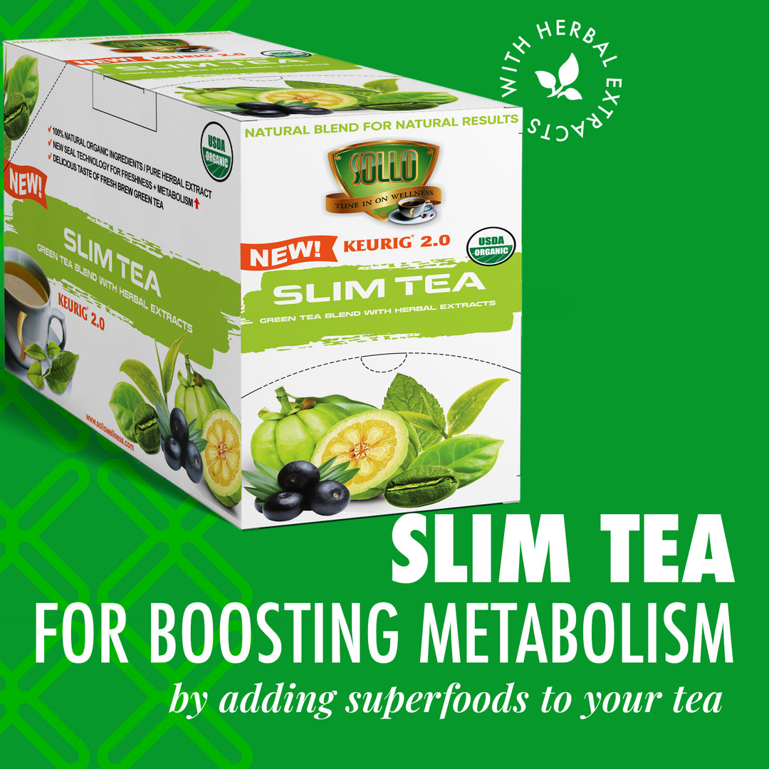 Weight Loss Slim Master Green Tea Pods – Sollo Wellness