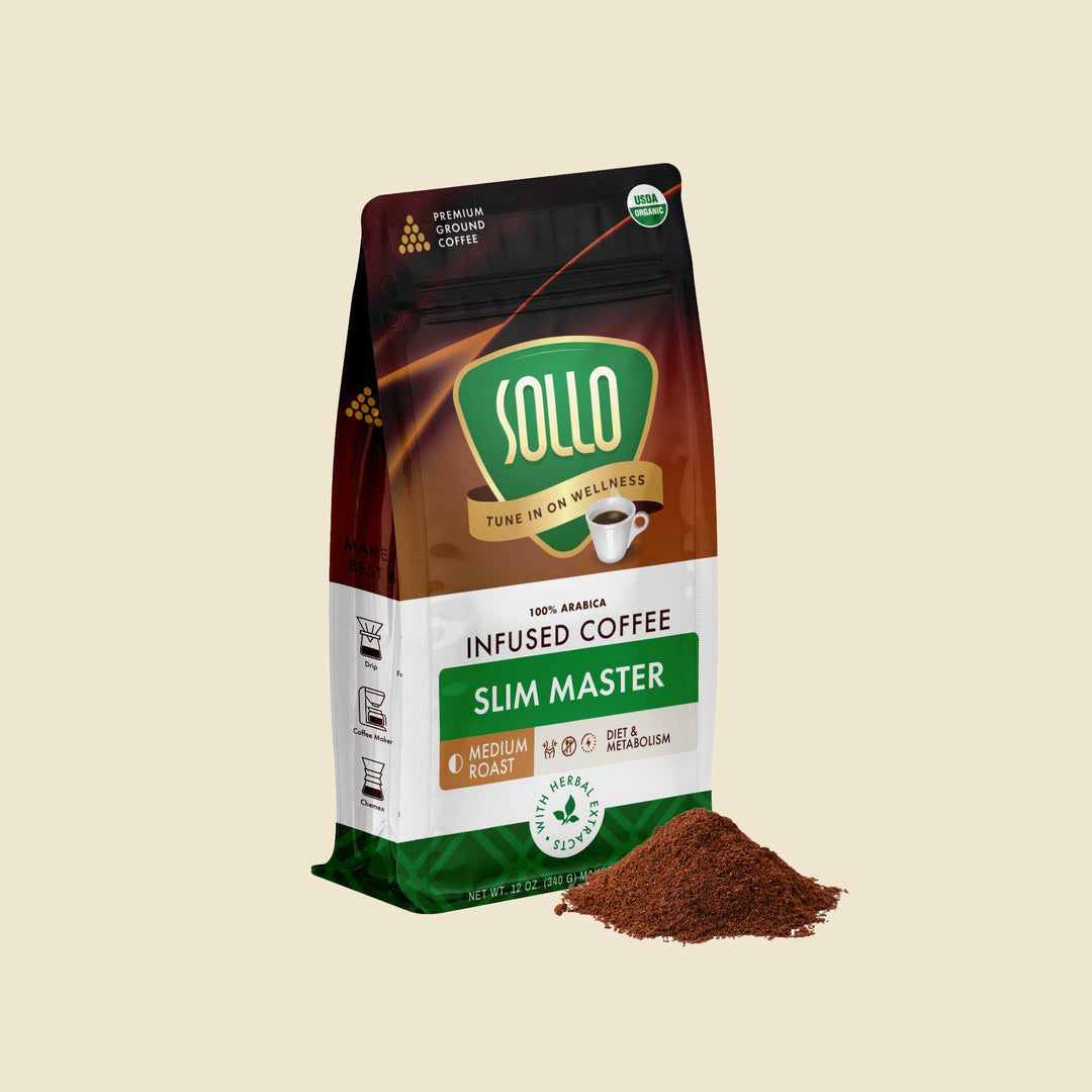 Infused Coffees and Teas With Vitamins and Herbal Extracts – Sollowellness