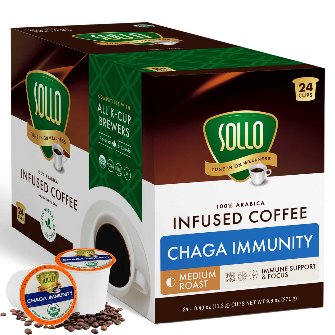 Infused Coffees and Teas With Vitamins and Herbal Extracts – Sollo Wellness