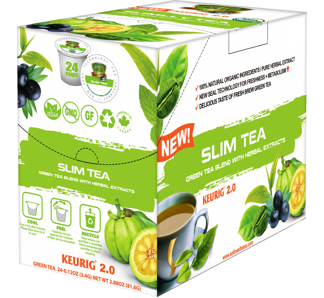 Slim Green Tea Pods – Sollowellness