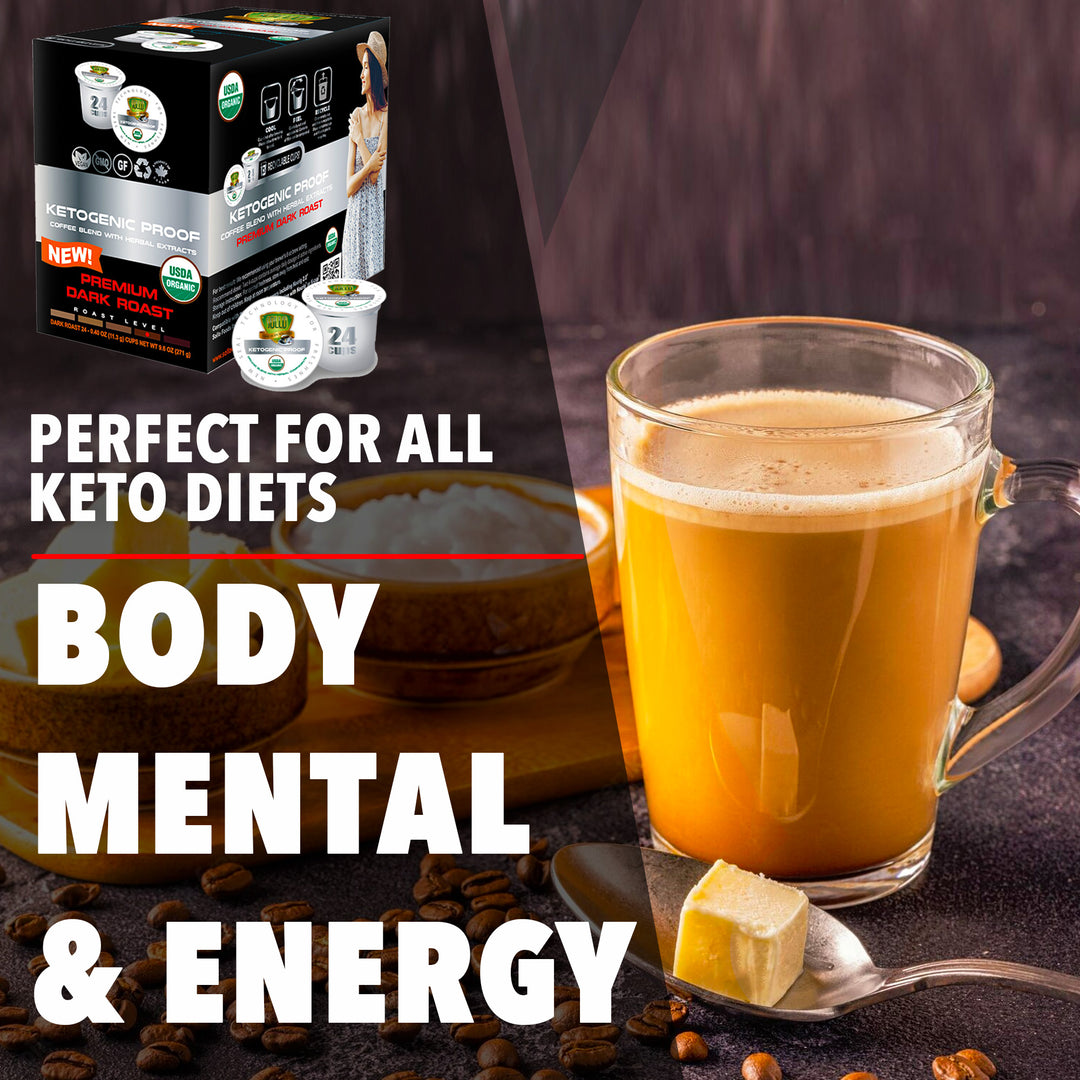 Keto Proof Coffee Pods – Sollowellness
