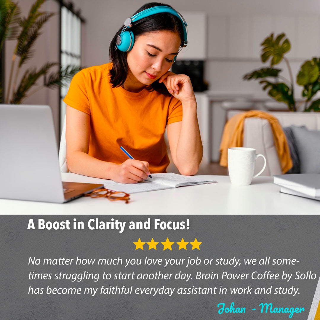 Brain Power Coffee Pods – Sollowellness