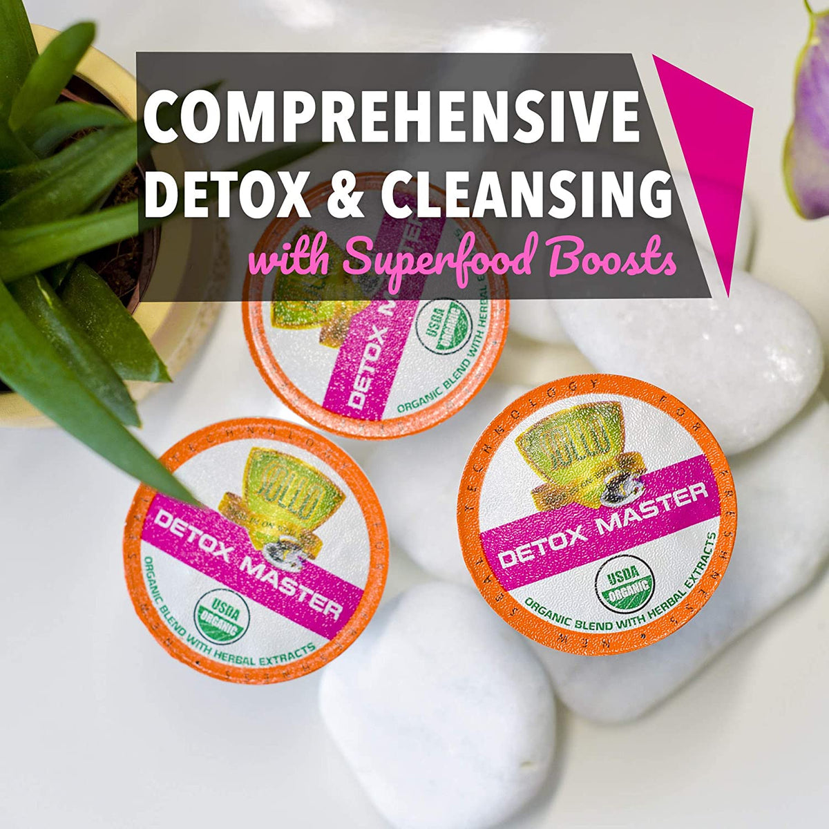 Detox Coffee Pods – Sollowellness